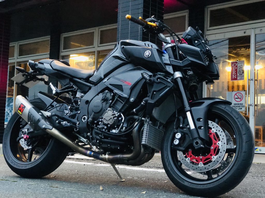 ヤマハ FZ-10(2017) フルパワー化ECU書き換え＆現車セッティング♪ 【10FACTORY】