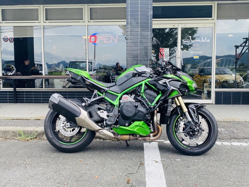 【10FACTORY】カワサキ Z H2(2020~) ECU書き換え（ECUチューニング）現車セッティング♪ 【10FACTORY】